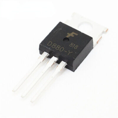 New 50pcs 2SD880-Y D880-Y D880 TO-220 Transistor- | eBay