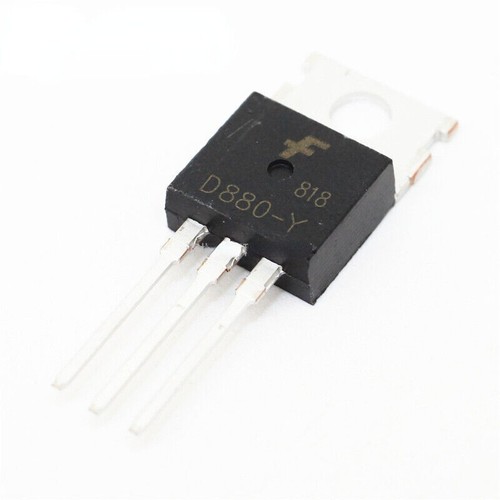New 50pcs 2SD880-Y D880-Y D880 TO-220 Transistor- | eBay