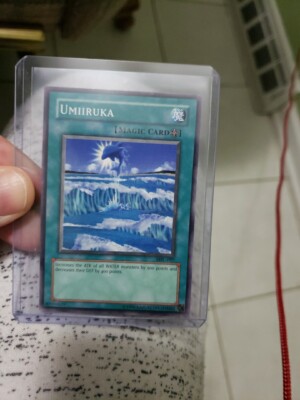 Yugioh Magic Ruler "Umiiruka" MRL-097 Unlimited Near Mint Never Played ...