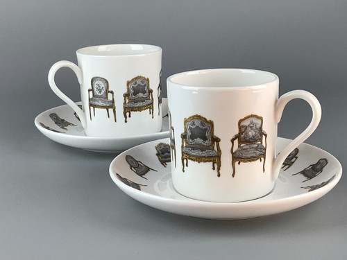 Funky Christopher Vine Designs Inhesion Cups and Saucers Antique Chairs ...