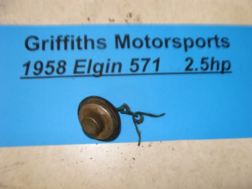 1957 1958 ELGIN outboard motor 571 401 Sears 2.5hp oem gas fuel tank ...