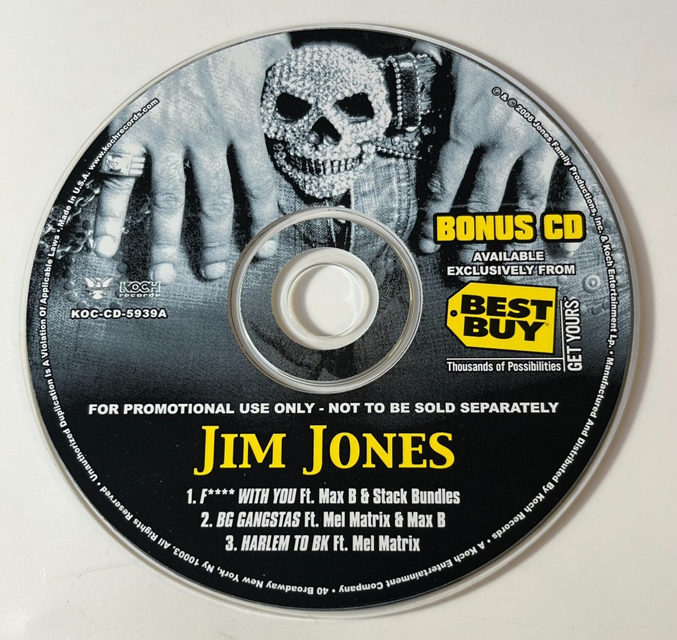 Hustler's P.O.M.E. (Product of My Environment) [PA] by Jim Jones (Rap) (CD) 99923596424| eBay