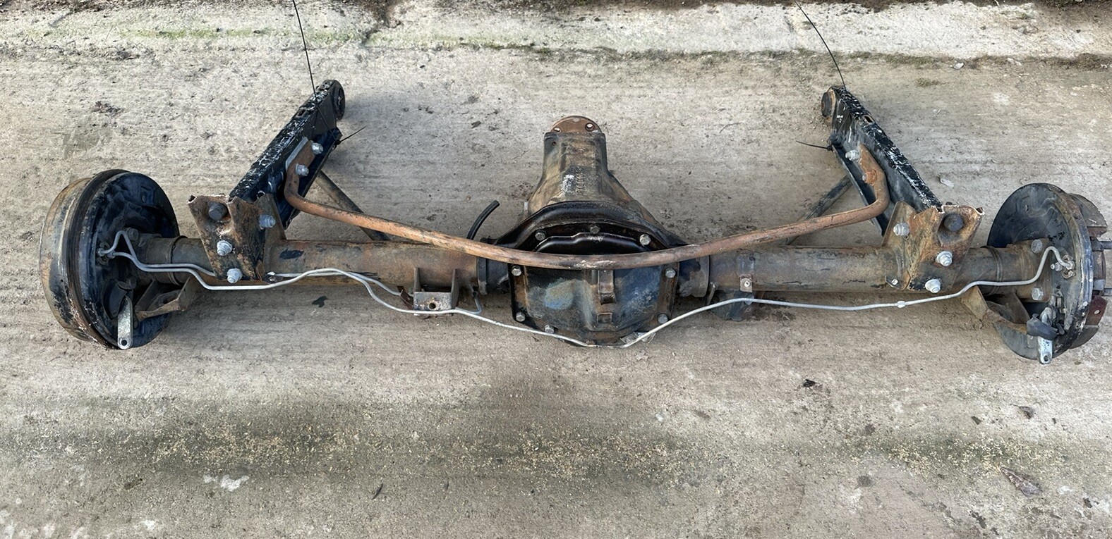Triumph TR7 Axle & Subframe Unit From A 1976 Dry State Car. | eBay UK