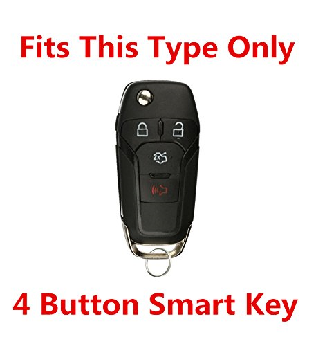 Rpkey Silicone Keyless Entry Remote Control Key Fob Cover Case ...
