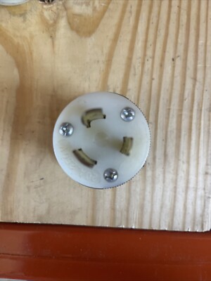 HUBBELL HBL2321 TWIST-LOCK MALE PLUG, 20A 250V..NEW | eBay