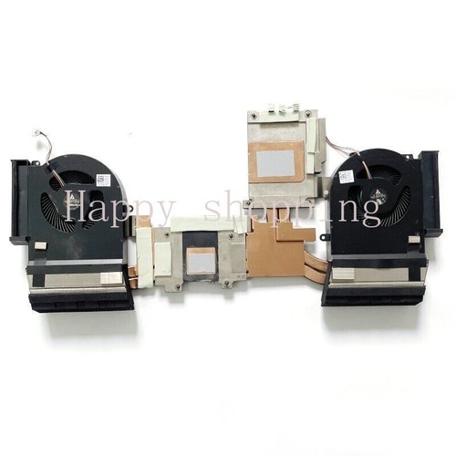 New For Dell Alienware Area-51m R2 CPU Cooler Heatsink Fan RTX2060 ...