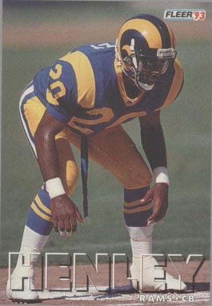 1993 Fleer - #124 Darryl Henley for sale online | eBay