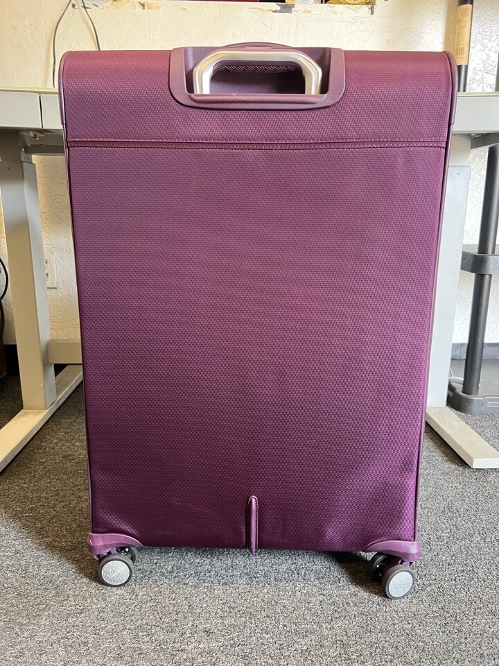 Samsonite Renew 2-piece Softside Set, Rolling Luggage - Deep Purple | eBay