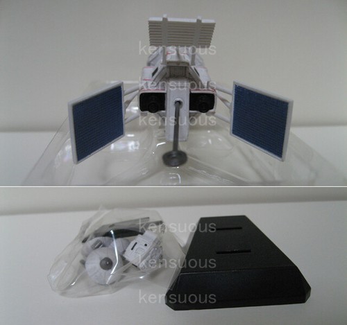 Gerry ANDERSON UFO SHADO SID Space Intruder Detector KONAMI Scale model | eBay