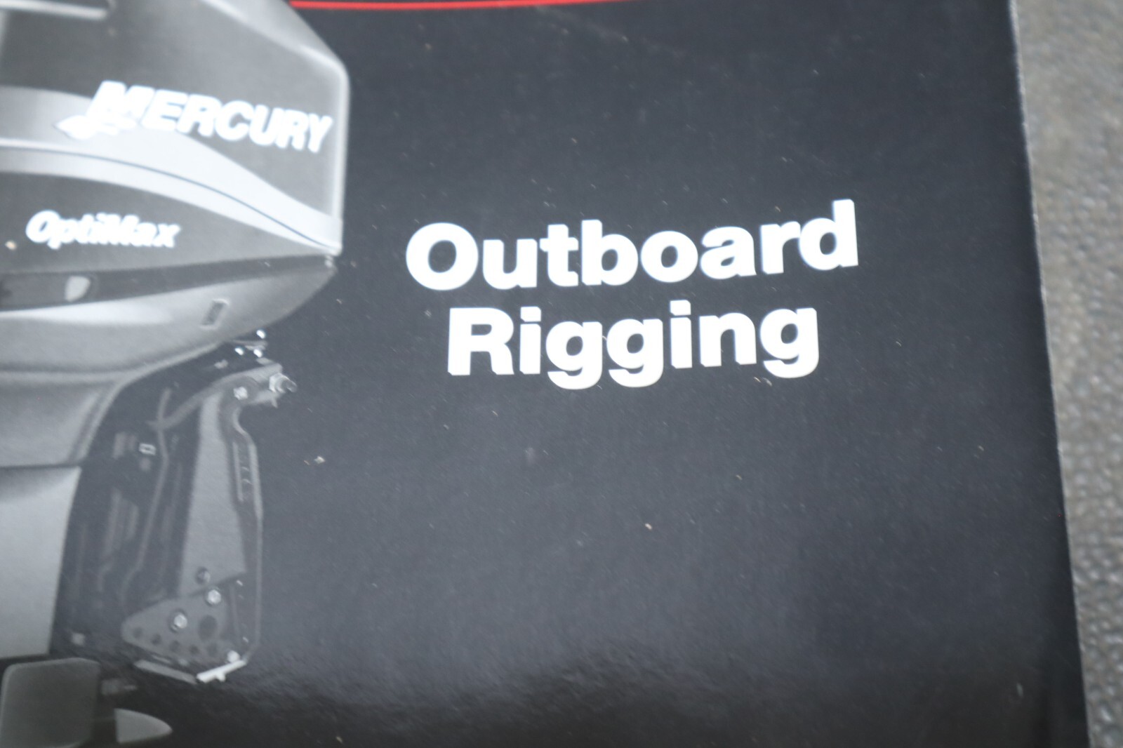 MERCURY OUTBOARD RIGGING TECHNICAL GUIDE 3RD EDITION 90-881033R2 | eBay
