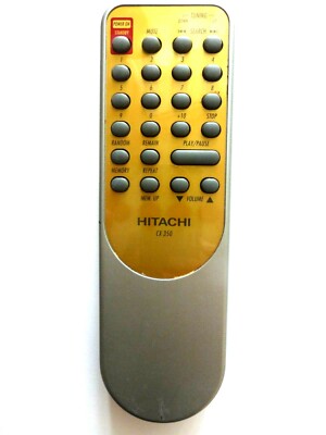 HITACHI CD RADIO PLAYER REMOTE CONTROL for CX350 | eBay