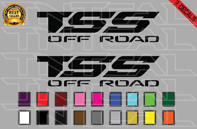 TSS OFF ROAD Decal Set Fits: Toyota Tacoma Tundra Truck Bedside Vinyl ...