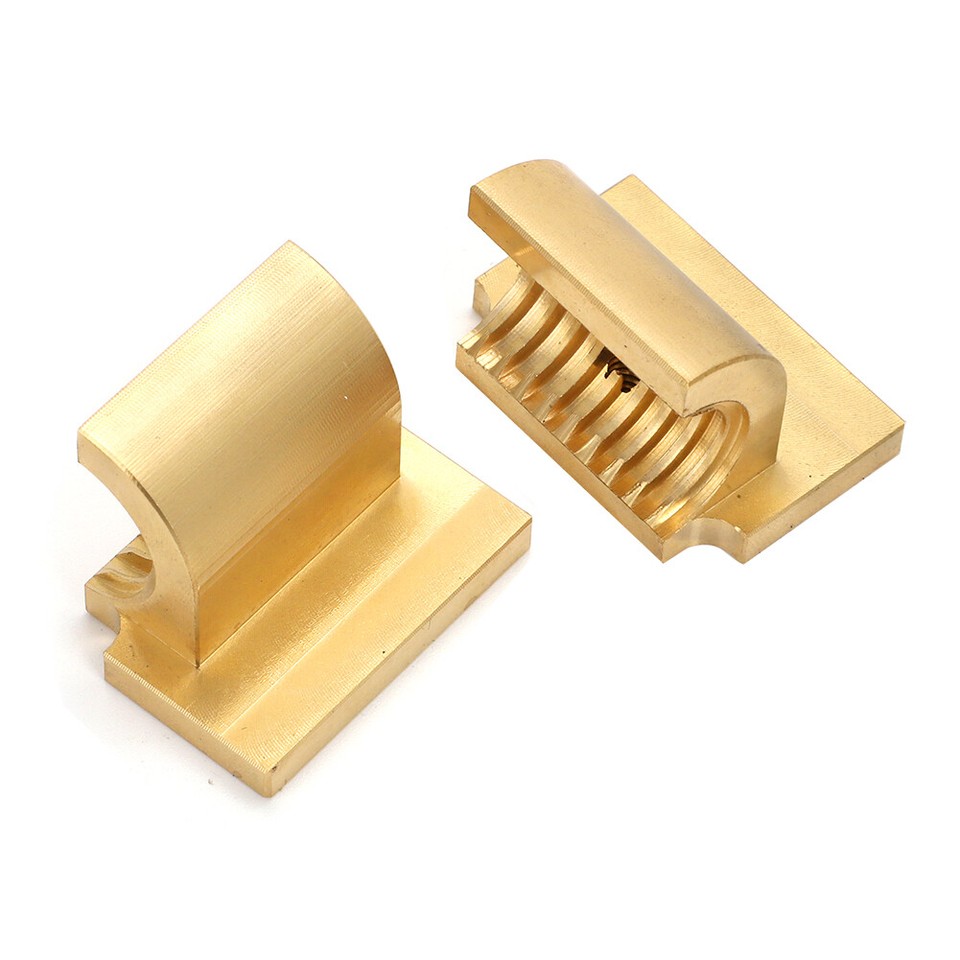 Brass Lathe Half Nuts / Split Nut For Atlas Craftsman 10F-12 10" & 12 ...