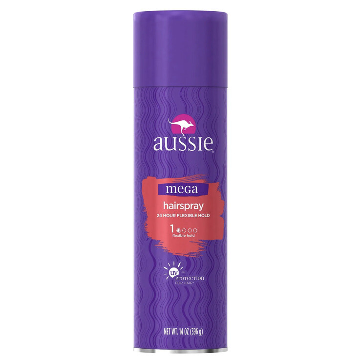 Aussie Mega Hair Spray, Flexible Hold, 14 oz | eBay
