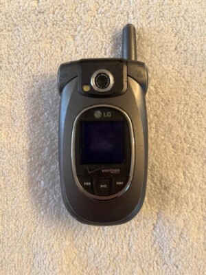 Verizon Wireless LG VX8300 28 MB Black/Silver Used Cell Phone! | eBay