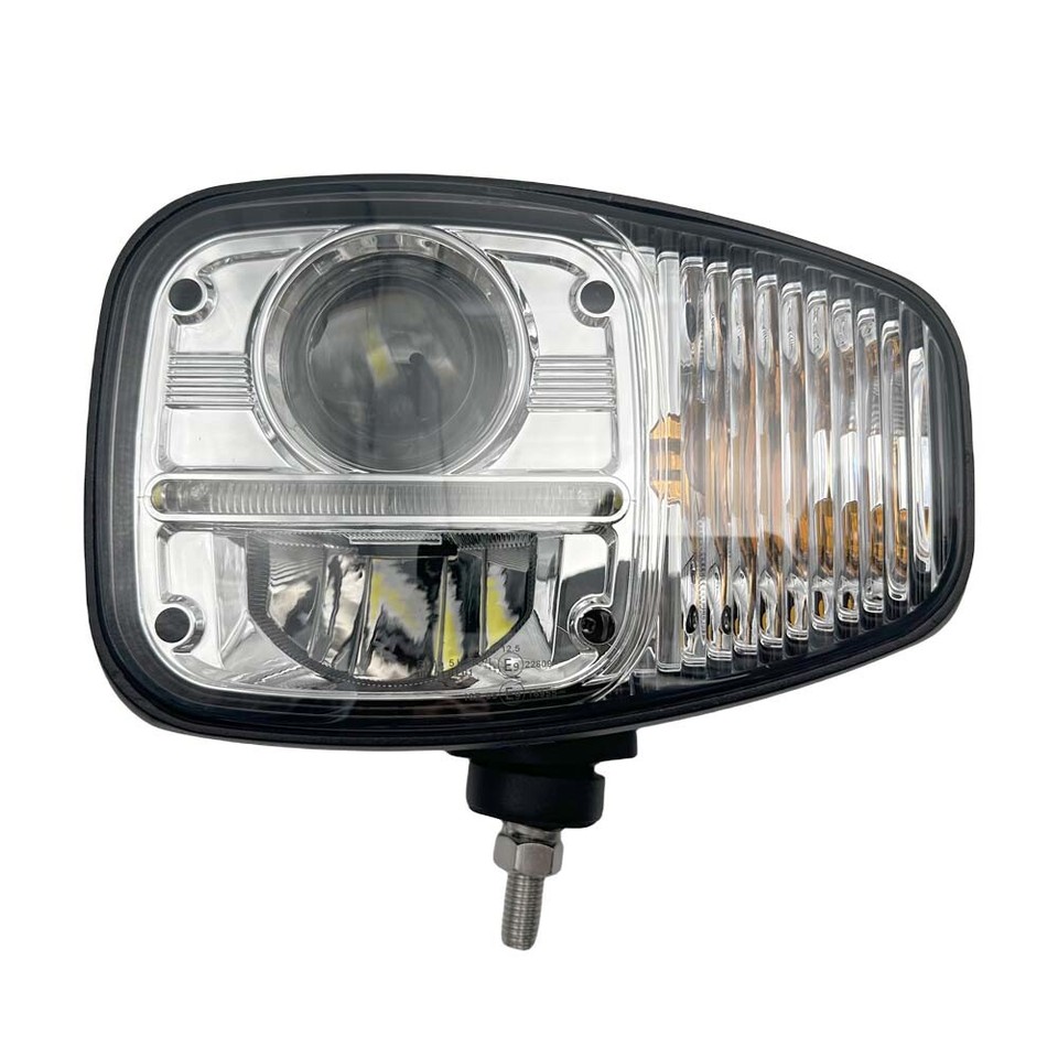 Led Headlight Lights For JCB Telehandler Loader Loadall Head Wired ...