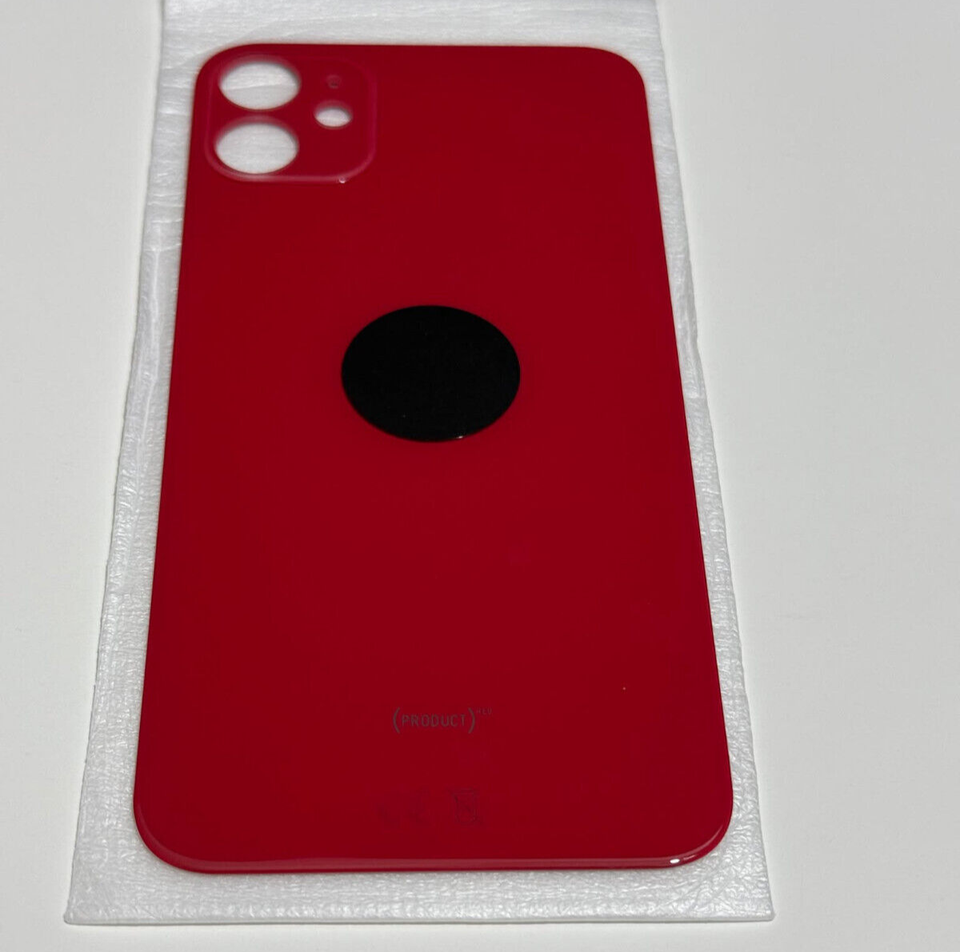 For iPhone 11 Back Glass Replacement Rear Cover w/ Adhesive | eBay UK