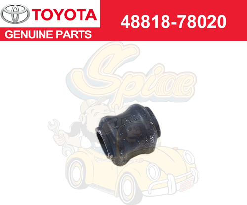 Boccola barra stabilizzatrice posteriore originale Toyota Lexus 48818 ...