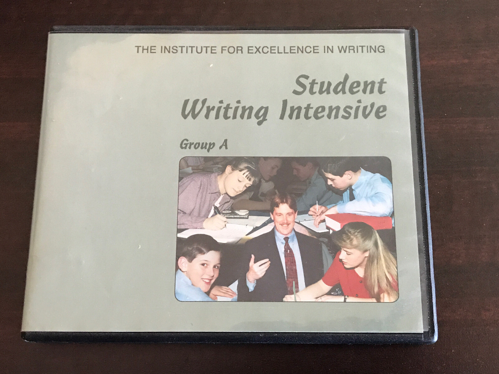IEW Student Writing Intensive Group A DVD Course Institute Excellence ...