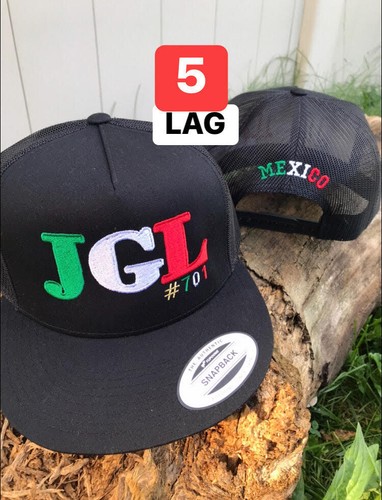 JGL Hats/ Gorras de JGL | eBay