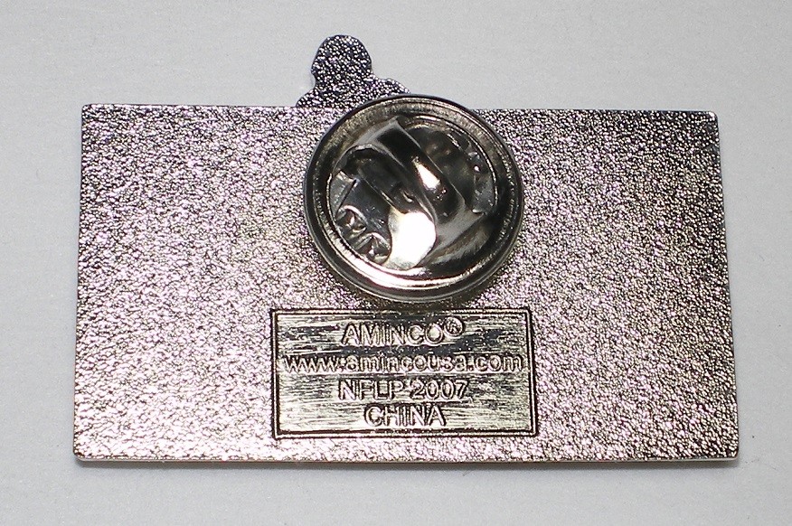 Denver Broncos Football NFL Sports Pin Quarterback Design Licensed by ...