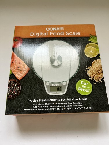 Conair Digital Food Scale Model CNF130. Brand New, OEM Box Unopened ...