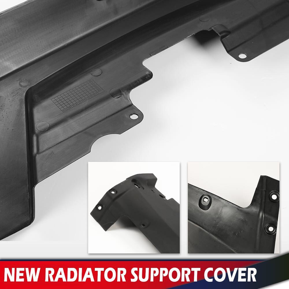 RADIATOR SUPPORT COVER FIT FOR 2014-2018 JEEP CHEROKEE CH1224104 ...