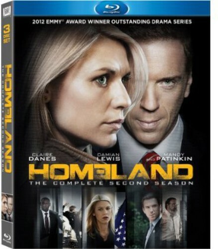 Homeland: The Complete Second Season (Blu-ray) 24543852315| eBay