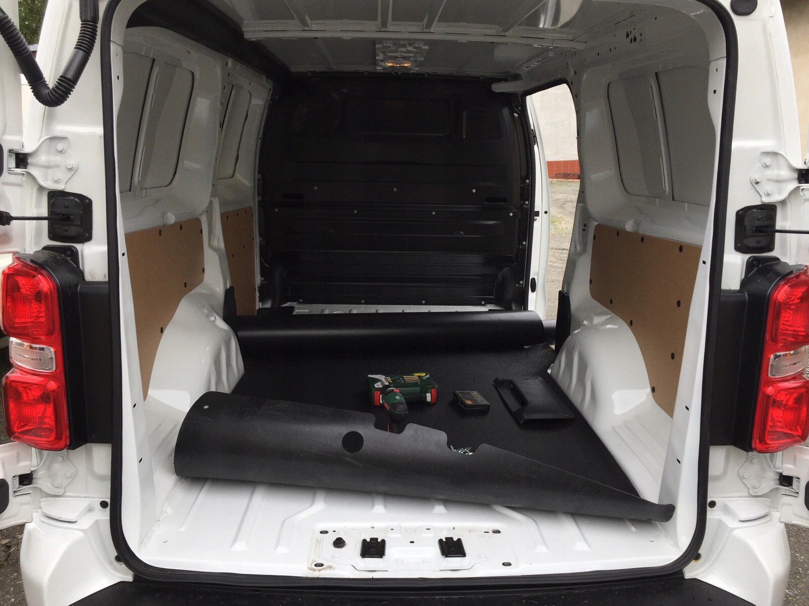 Rezaw-Plast Bed Liner for 2015-2022 Ram Promaster City Floor Mat Heavy ...