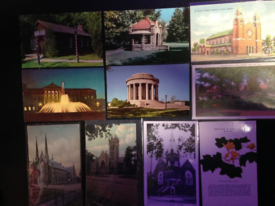 30+ Postcard lot, Indiana. Set 7. Nice | eBay