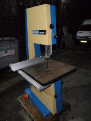 Vertical Bandsaw. Scheppach Basato 5-2 Bandsaw. No Motor. | eBay UK
