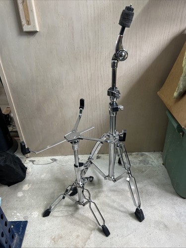 Tama Roadpro Road Pro Cymbal Stand + Vintage Tama Japan Snare Drum ...