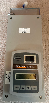 Generac 0H6680D OEM Control Boards FOR PARTS ONLY, NOT WORKING | eBay