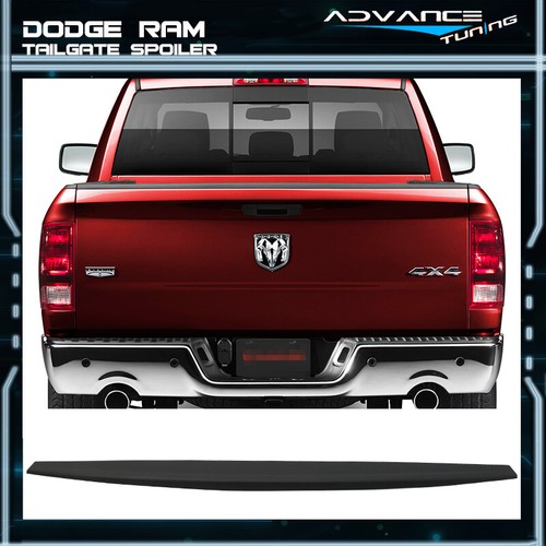 Fits 09-23 Ram 1500 2500 Tailgate Top Protector Cap Molding Cover Truck ...