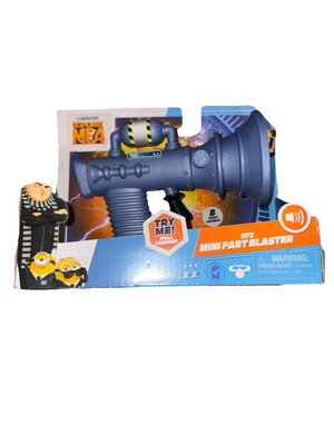 NIP Illumination Minions Despicable Me 4 SFX Mini Fart Blaster For Ages ...