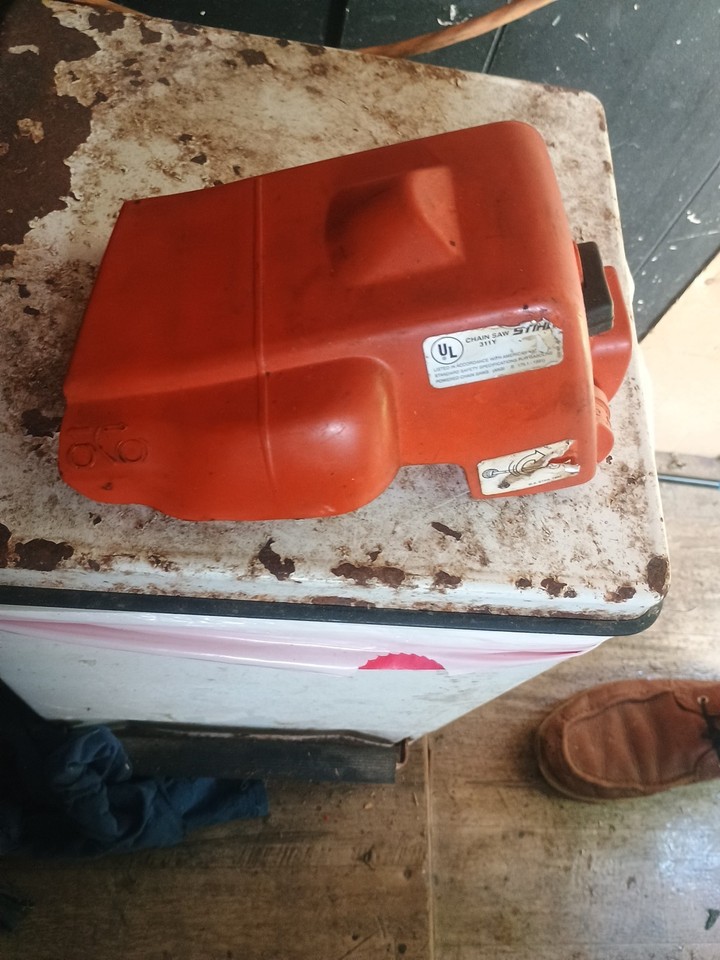 STIHL OEM ENGINE SHROUD TOP COVER 1130 140 4709, 017 018 MS170 MS180 C ...