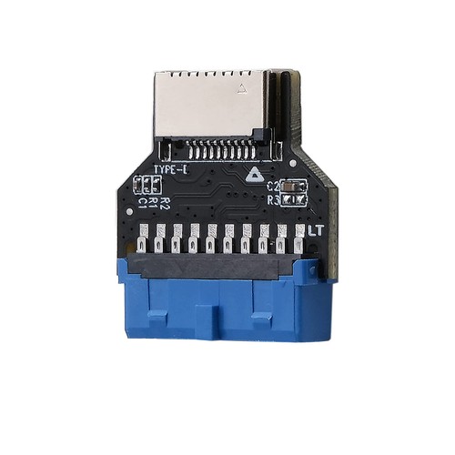USB 3.0 Internal Header (19-Pin) to USB 3.2 Type-C (20-Pin) A Converter ...