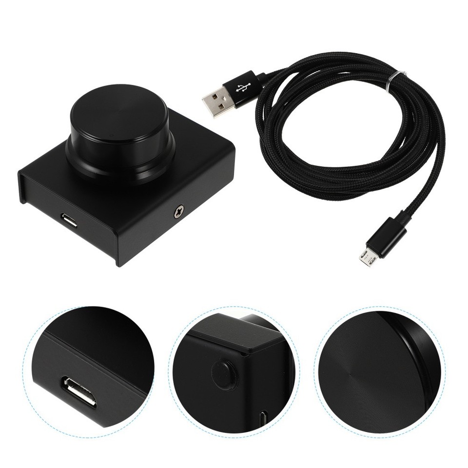 Volume Knob Adjuster For PC Inline Volume Control USB Volume Control ...