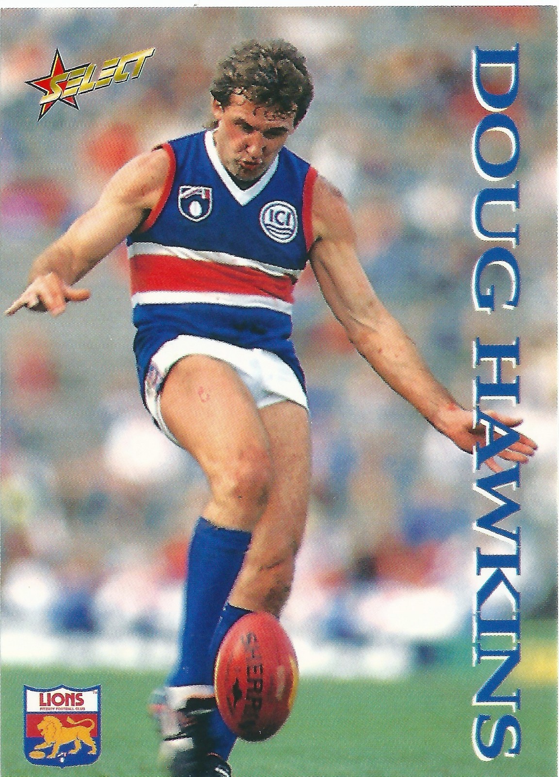 1995 Select Series 1 Base Card [ 206 ] Doug HAWKINS Fitzroy | eBay ...