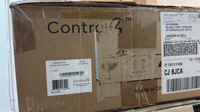 Control4 4 Zone Power Amplifier C4-AMP104 | eBay
