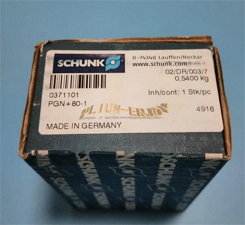 1PC New SCHUNK PGN+80-1 0371101 Gripper cylinder 371101 | eBay
