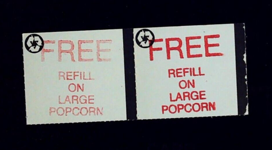 Batman Forever Opening Night Ticket Stub Pair Set Panel x2 Release Day ...