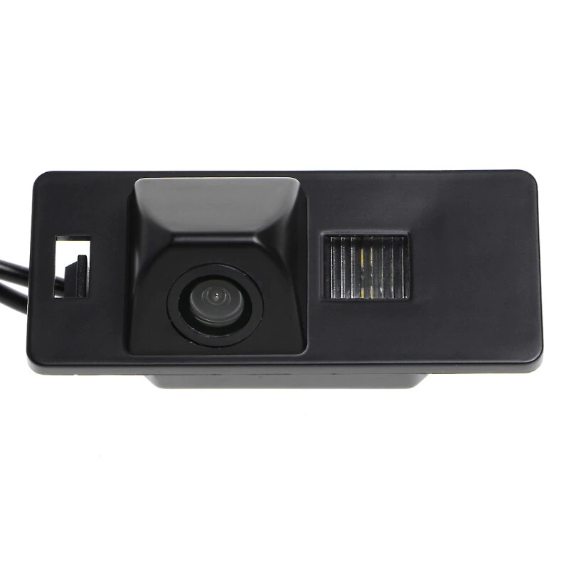 Reverse Camera For Audi A1 A3 A4 A5 A6 A7 Q3 Number Plate Light Backup ...