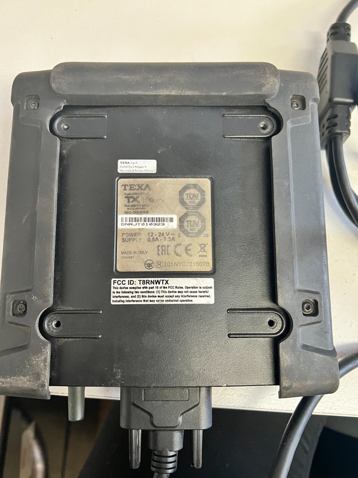 TEXA NAVIGATOR HEAVY DUTY TXTS COMMERCIAL DEALER SCANNER WITH TABLET | eBay