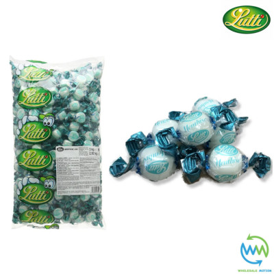 Lutti Menthise PEPPERMINT CREAM Fondants INDIVIDUAL Wrapped SWEETS ...