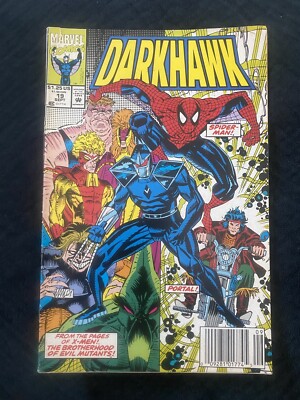 Marvel Comics DarkHawk Dark Hawk Volume 1 #19 VF+ | eBay