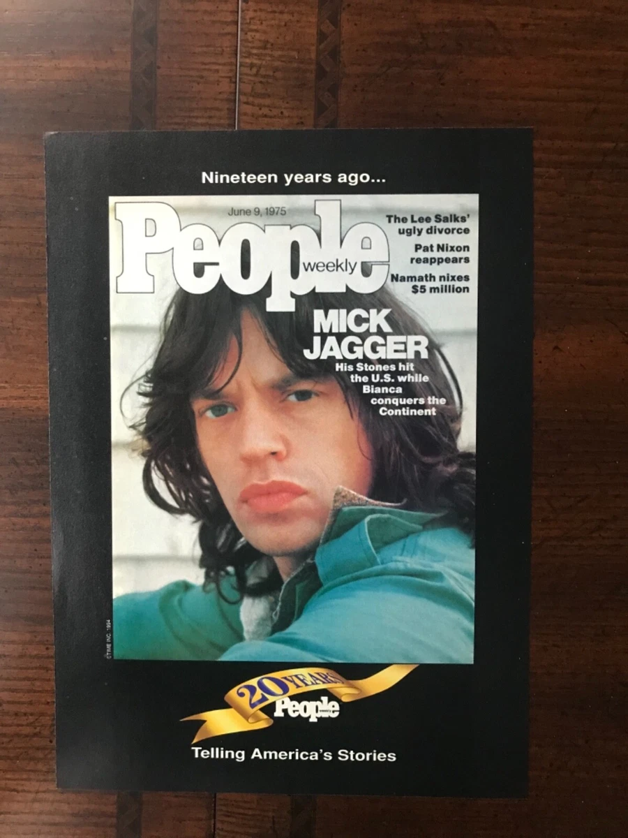 People Magazine Print Ads