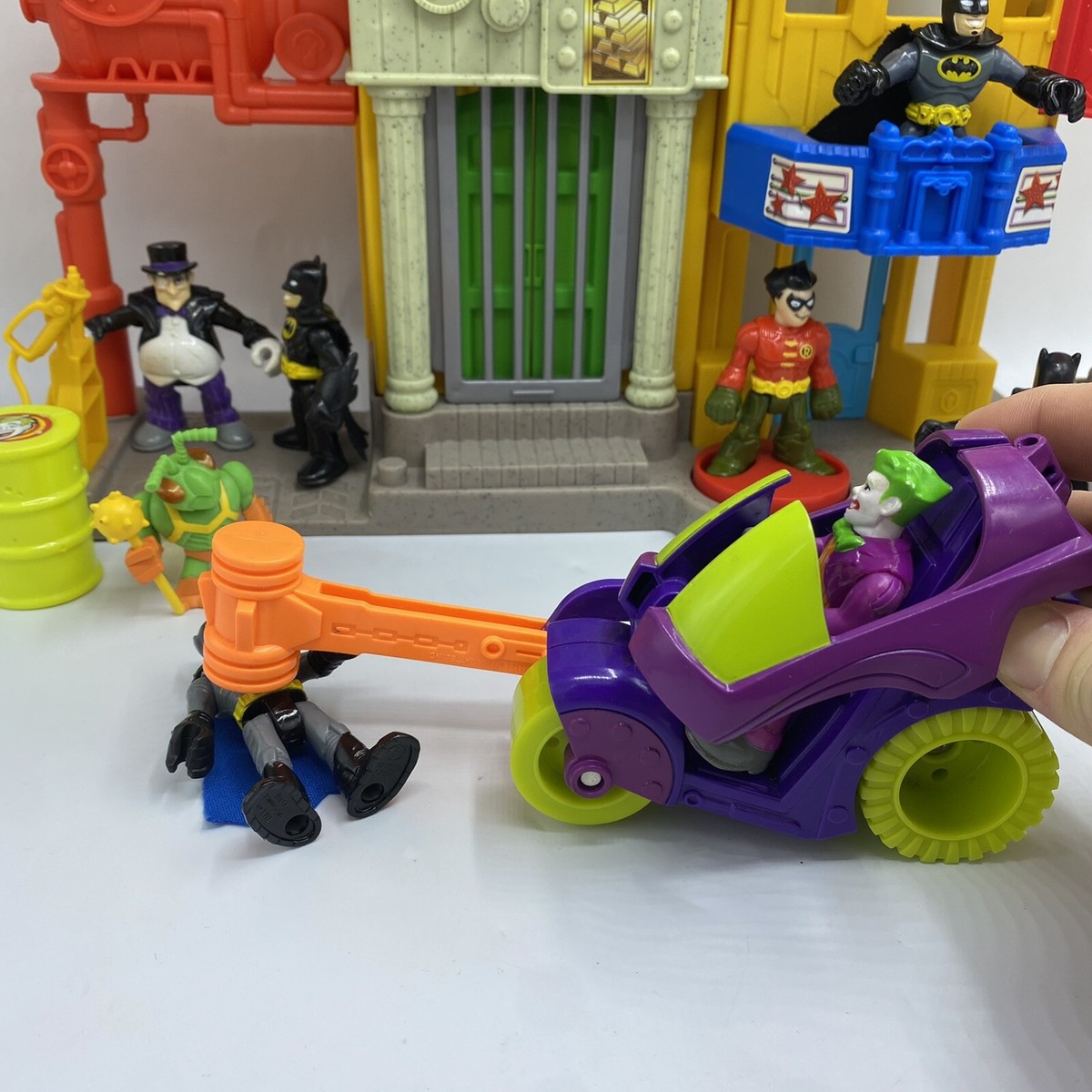 Batman Imaginext Police Station
