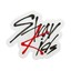 Stray Kids Patch, K-Pop Korean Music, SKZ Emblem, Embroidered Iron On ...