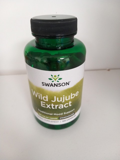 Swanson Wild Jujube Extract 250mg - 120 Capsules for sale online | eBay